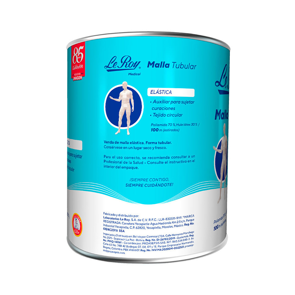 MALLA TUBULAR CAL. 4 LE ROY – Veli Medical