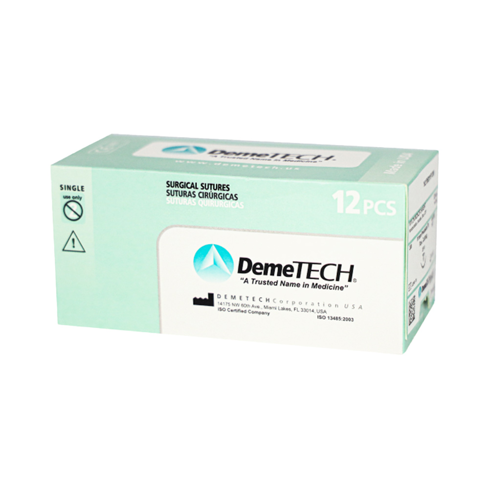 SUTURA DE NYLON 3-0 DEMETECH – Veli Medical
